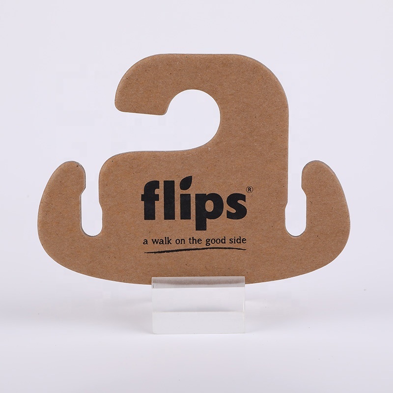 ECO Friendly Recycled Cardboard Flip Flop Hanger