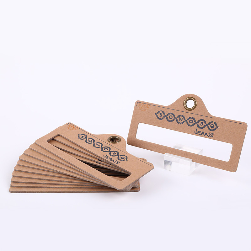 Customizable Eco-Friendly Fabric Sample Hanger