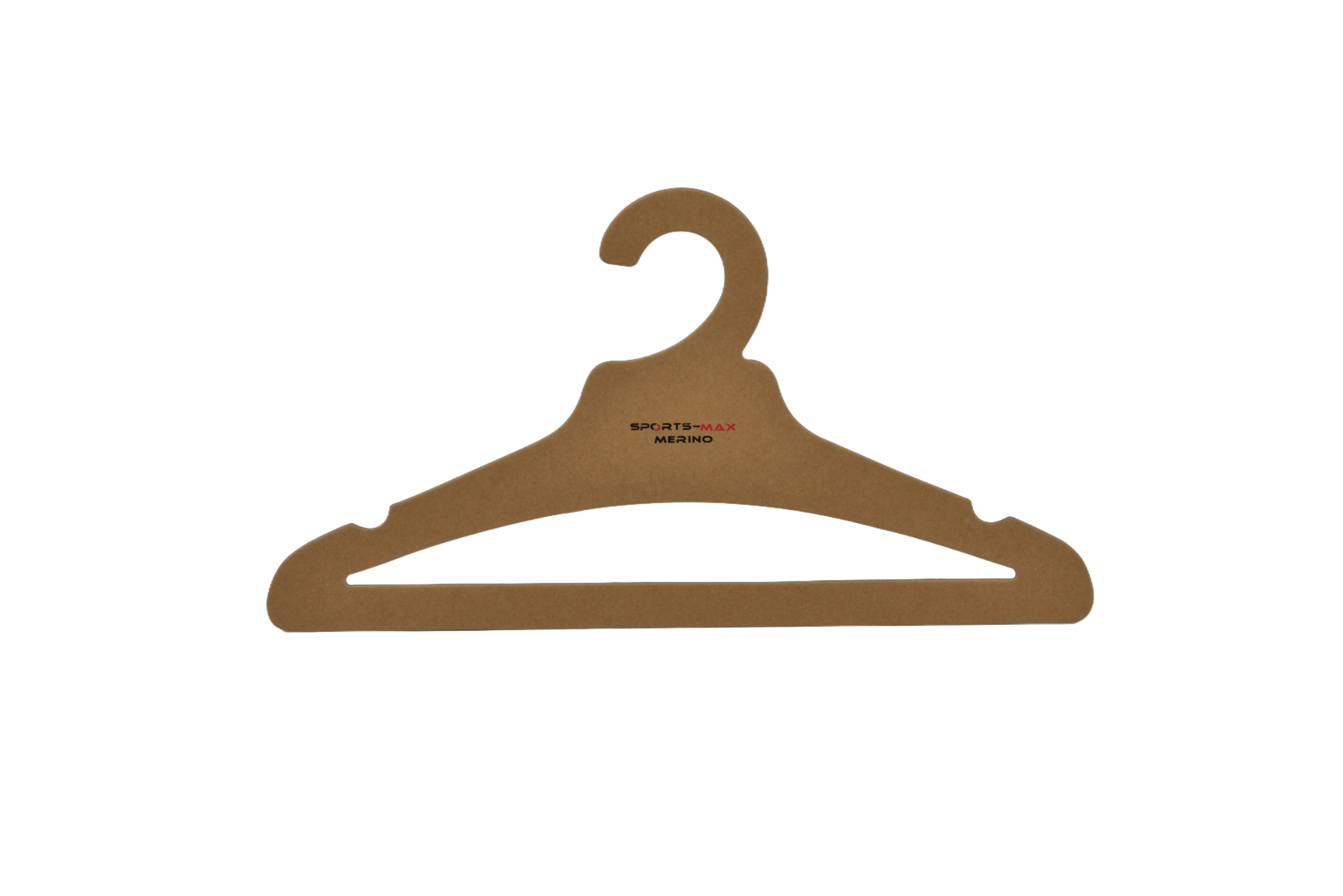 Detachable Flexible Recycled Cardboard Hanger