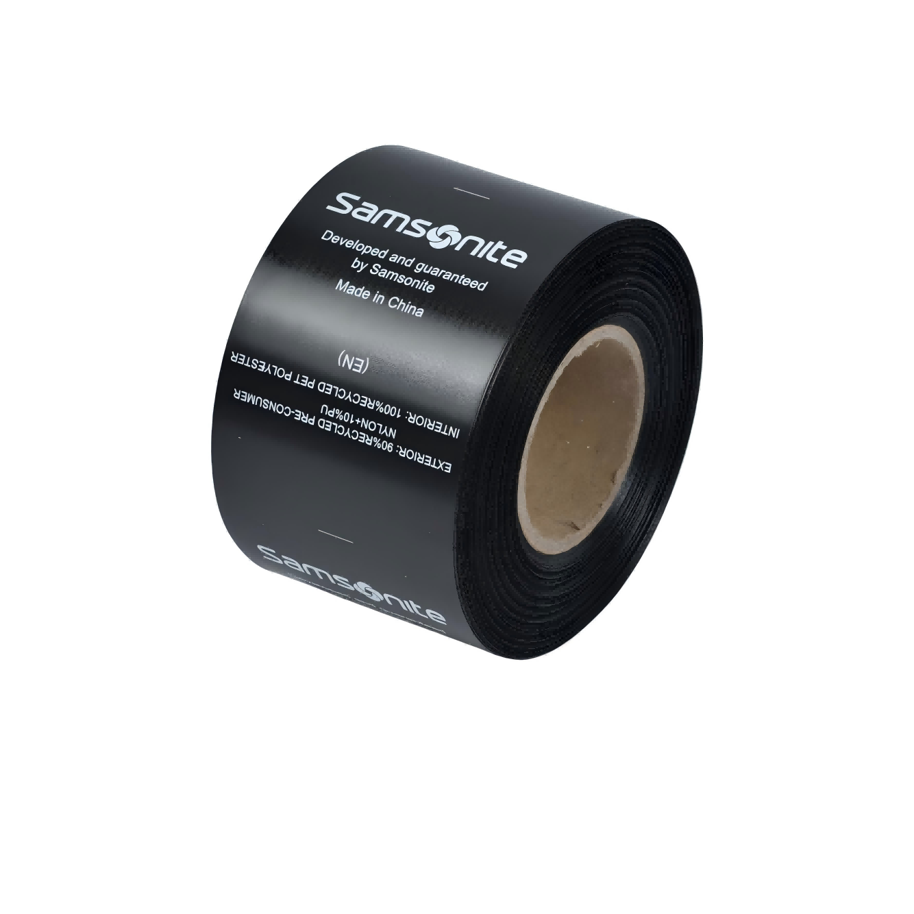 Soft GRS Certified Washing Labels for Clothing